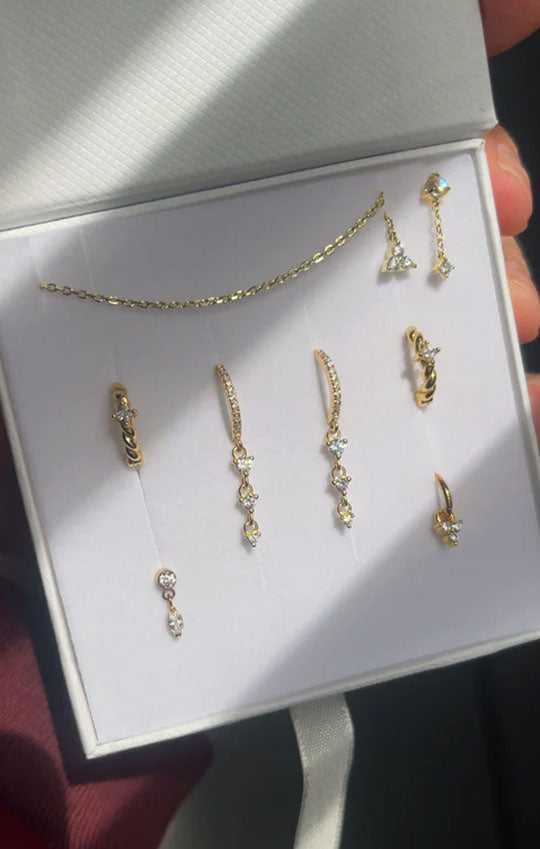Dainty Earring Stack Set – Rapunzille