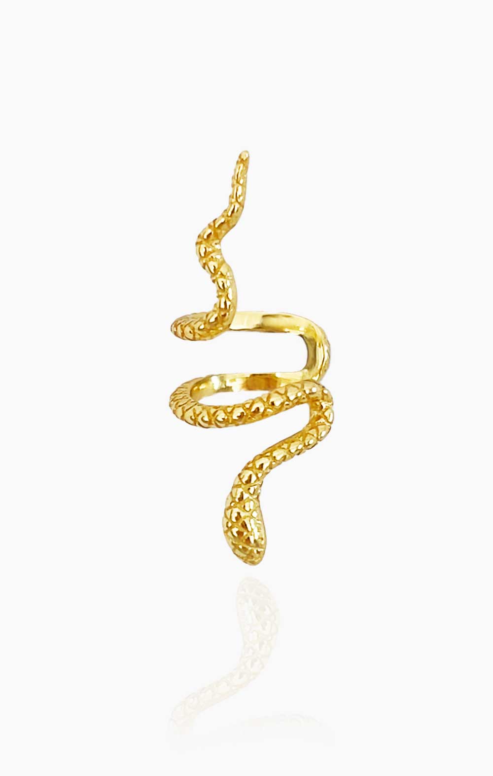 Serpent Ear Cuff – Rapunzille